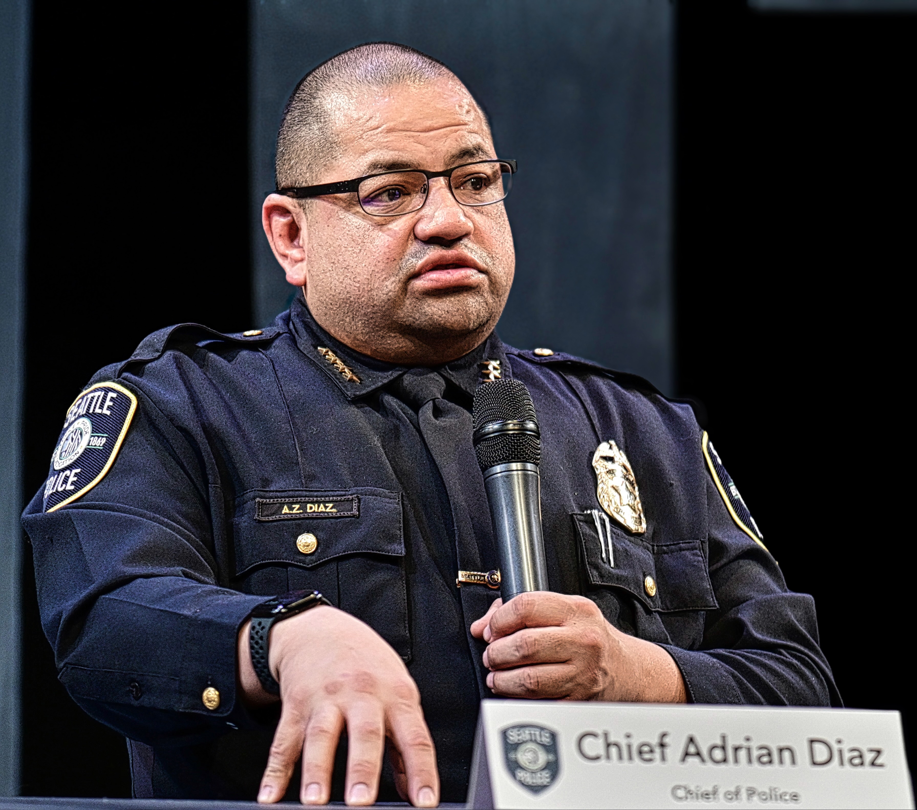 Adrian Diaz out as Seattle Police Chief; Former Sheriff Sue Rahr named ...